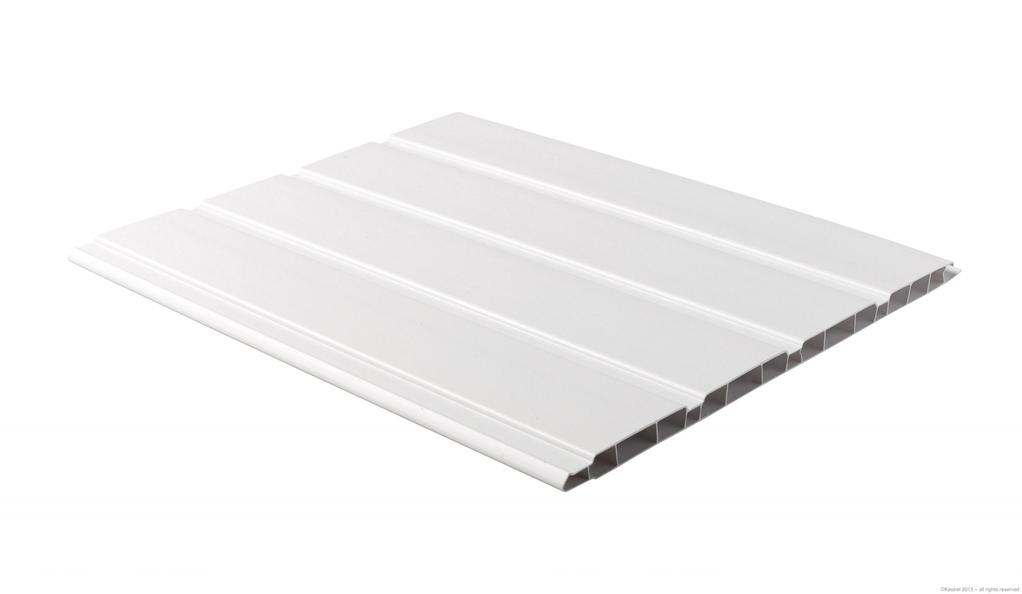 PVCU Board Hollow Soffit and Cladding - Dream Decking